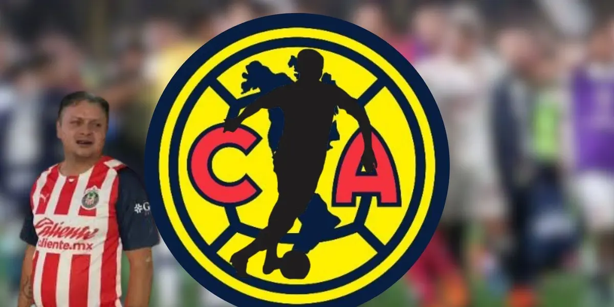 Le juró amor a Chivas, pero ahora se pelea para defender al América