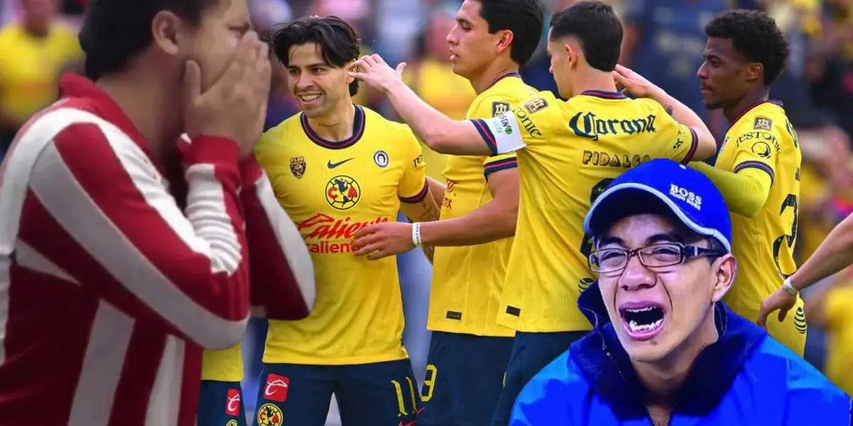 Llora Chivas y Cruz Azul, el dato por el que Club América tiene la ...