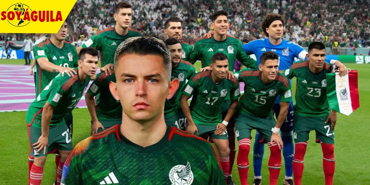 Más pronto de lo esperado, Álvaro Fidalgo ya tendría fecha para debutar con la Selección Mexicana