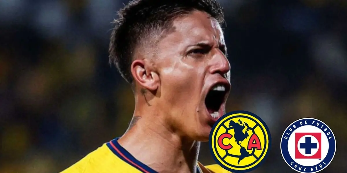(VIDEO) El golazo de Brian Rodríguez que pone arriba al América sobre ...