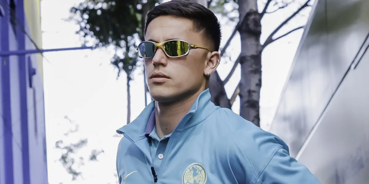 Esto cuesta el outfit con el que el Rayito llega al Estadio Azulcrema