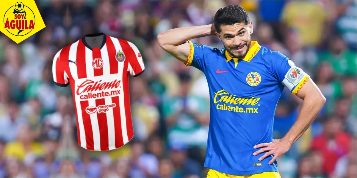 El sueño de los Chivahermanos, la imagen de Henry Martín con la playera ...
