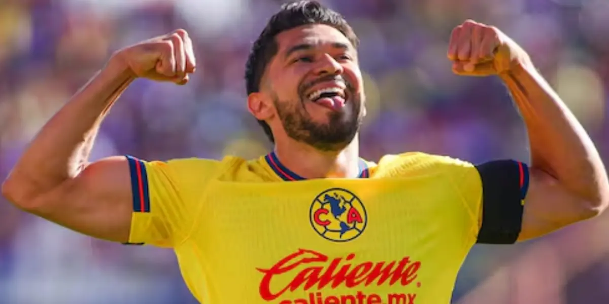 (FOTO) Casi nadie lo vio: Así fue la celebración de Henry Martín por su ...