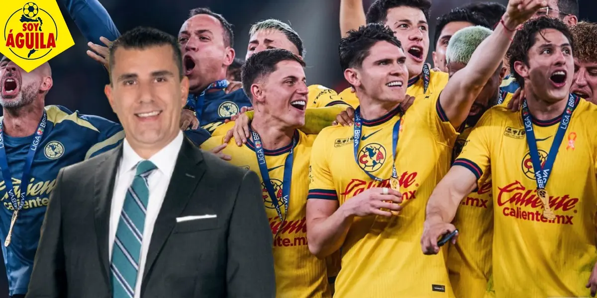 Hugo Salcedo y el nuevo calificativo para el América donde salpica a ...