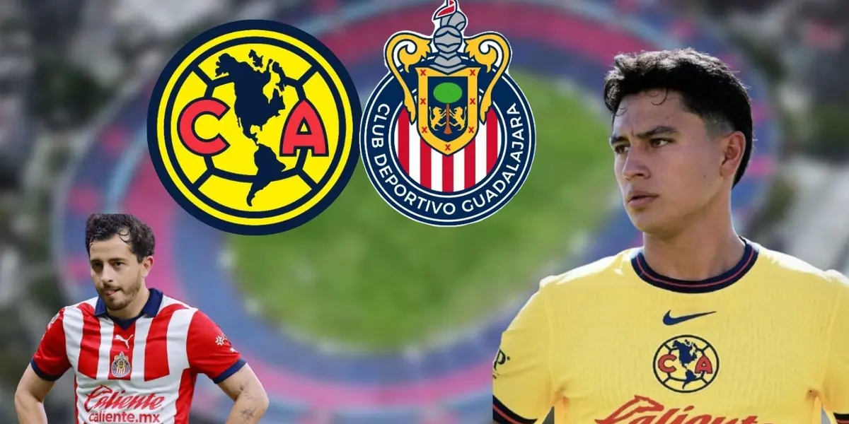 (VIDEO) El gol de Ramón Juárez a Chivas que se convirtió en su primero ...