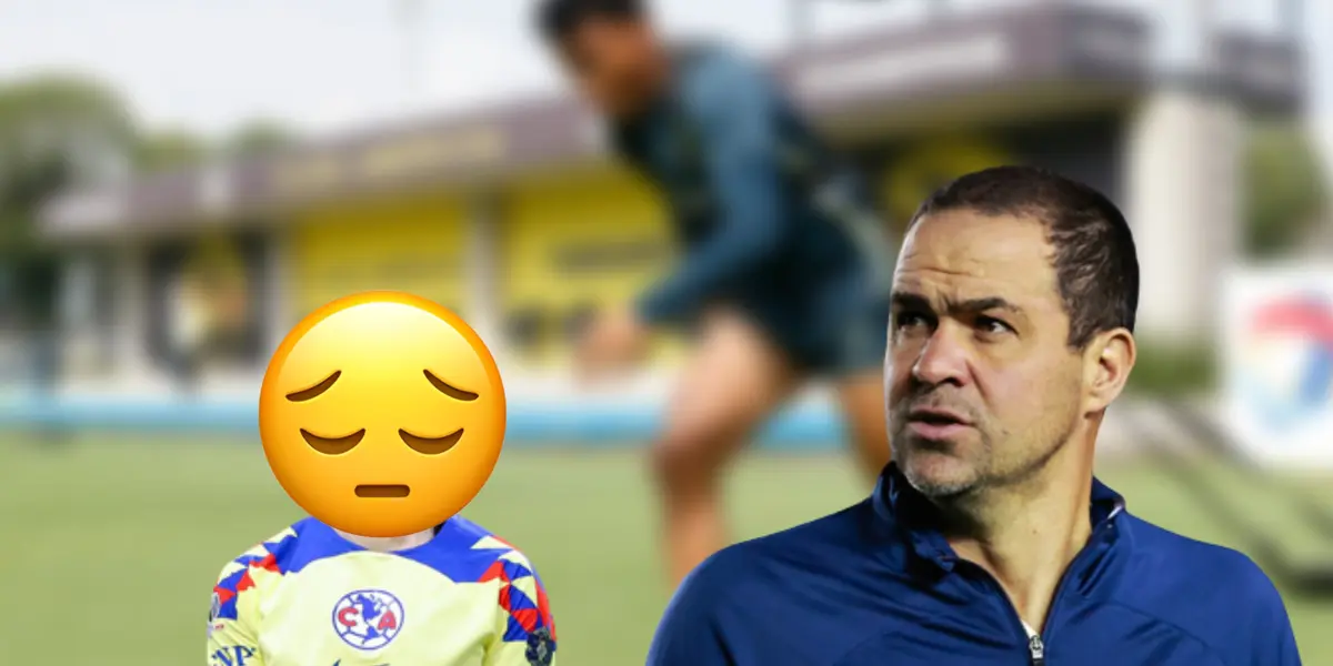 Fue ídolo en el América y ahora su carrera se trunca, se acabó para él