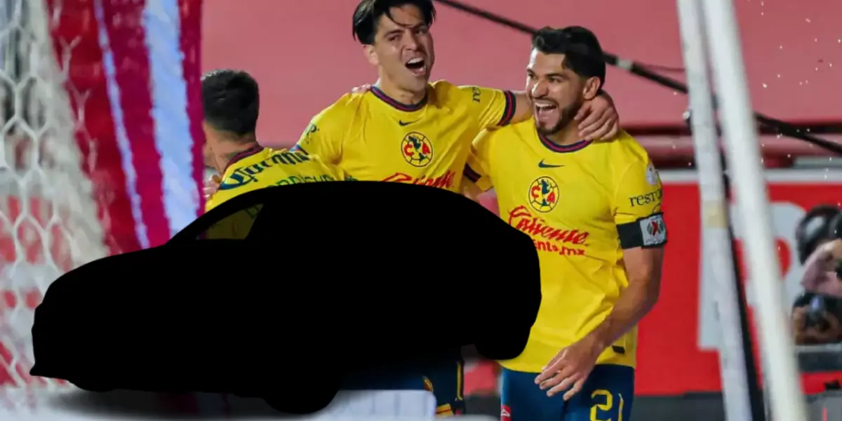 ¿Cuánto vale el coche de Víctor Dávila, delantero de América, comparado ...
