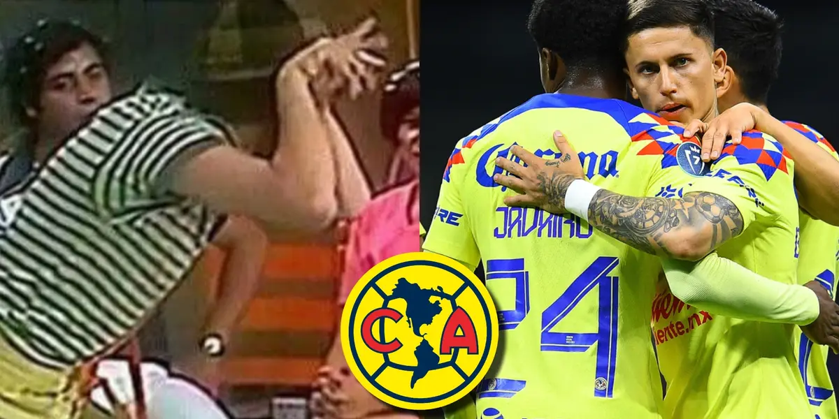 Regresa el perro arrepentido, tras el juego vs Pachuca vuelve al América